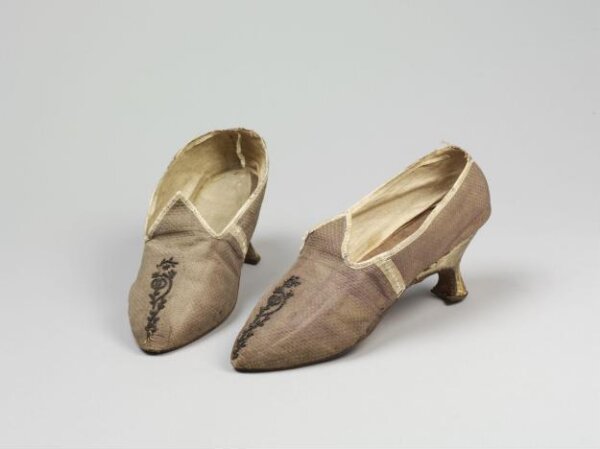 Pair of Shoes | Unknown | V&A Explore The Collections