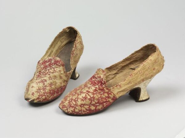 Pair of Shoes | Unknown | V&A Explore The Collections