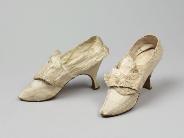 Pair of Shoes | Unknown | V&A Explore The Collections