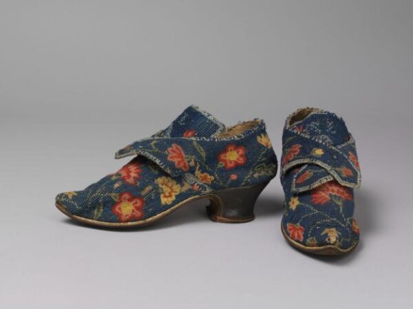 Pair of Shoes | Unknown | V&A Explore The Collections
