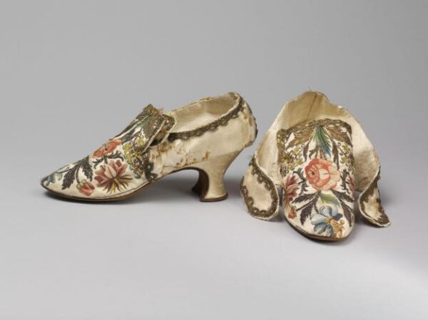 Pair of Shoes | Unknown | V&A Explore The Collections