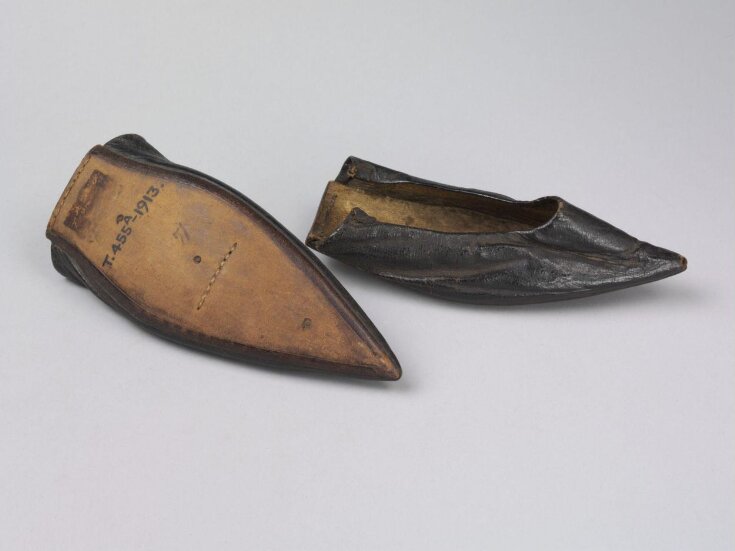 Pair of Clogs | Unknown | V&A Explore The Collections