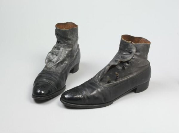 Pair of Shoes | Unknown | V&A Explore The Collections