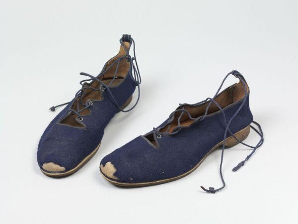 Pair of Shoes | Unknown | V&A Explore The Collections