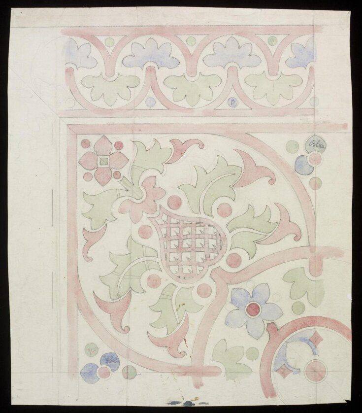 Drawing | A.W.N. Pugin | V&A Explore The Collections