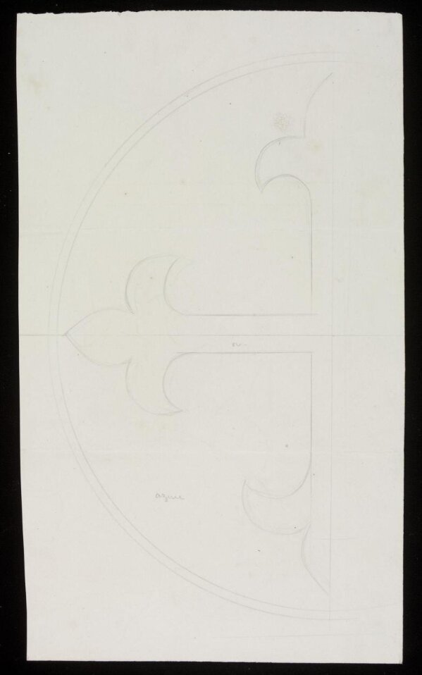 Drawing | A.W.N. Pugin | V&A Explore The Collections