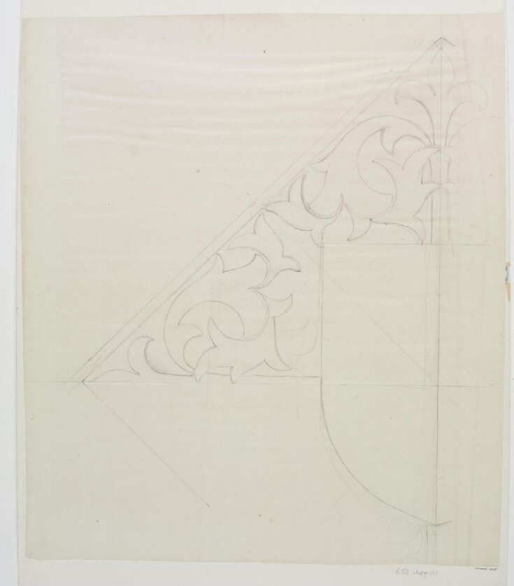 Design | A.W.N. Pugin | V&A Explore The Collections