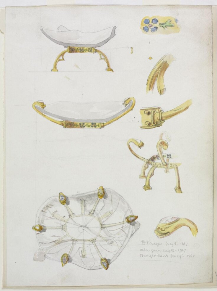 Design | William Burges | V&A Explore The Collections