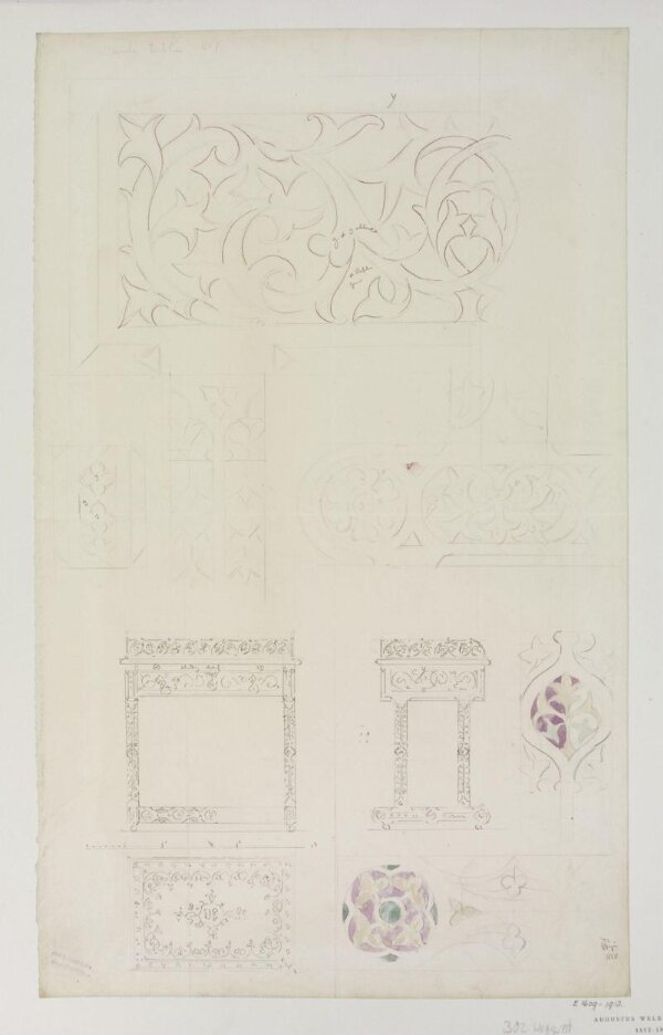 Design | A.W.N. Pugin | V&A Explore The Collections