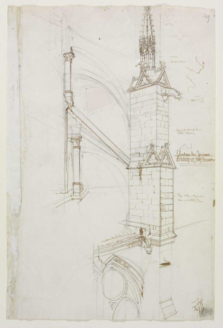 Design | William Burges | V&A Explore The Collections