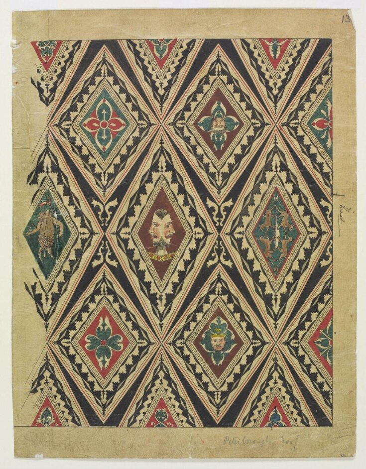 Design | William Burges | V&A Explore The Collections