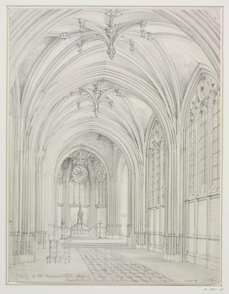 Drawing | Brewer, Henry Charles RI | V&A Explore The Collections