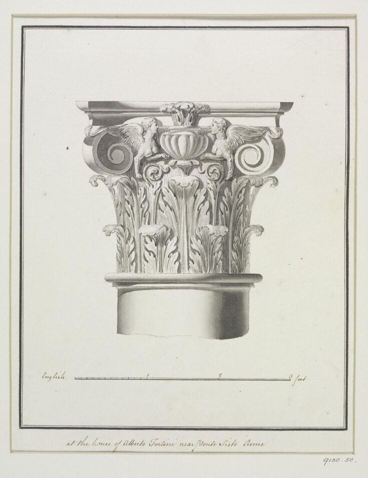 Drawing | Adam, Robert | V&A Explore The Collections