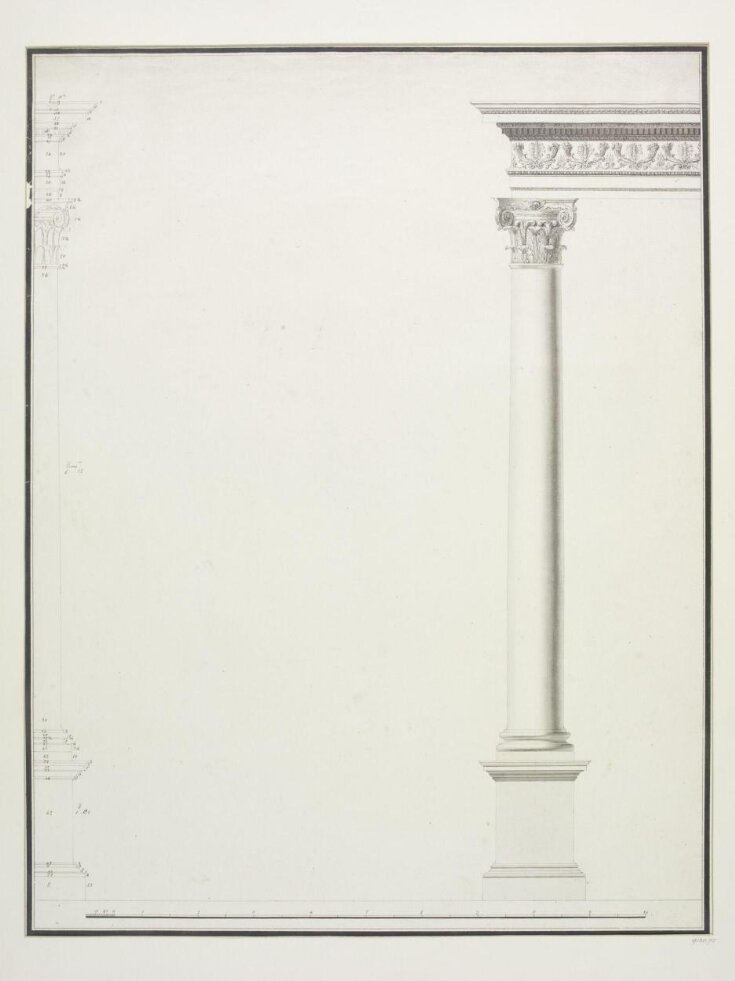 Drawing | Adam, Robert | V&A Explore The Collections