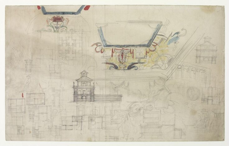 Drawing | alfred stevens | V&A Explore The Collections