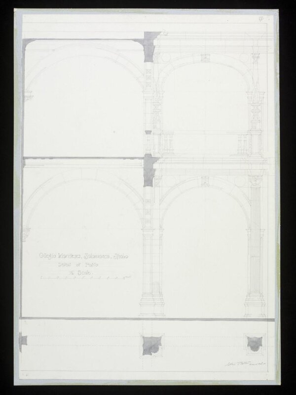 Drawing | Bolton, Arthur T. | V&A Explore The Collections