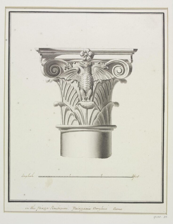 Drawing | Adam, Robert | V&A Explore The Collections