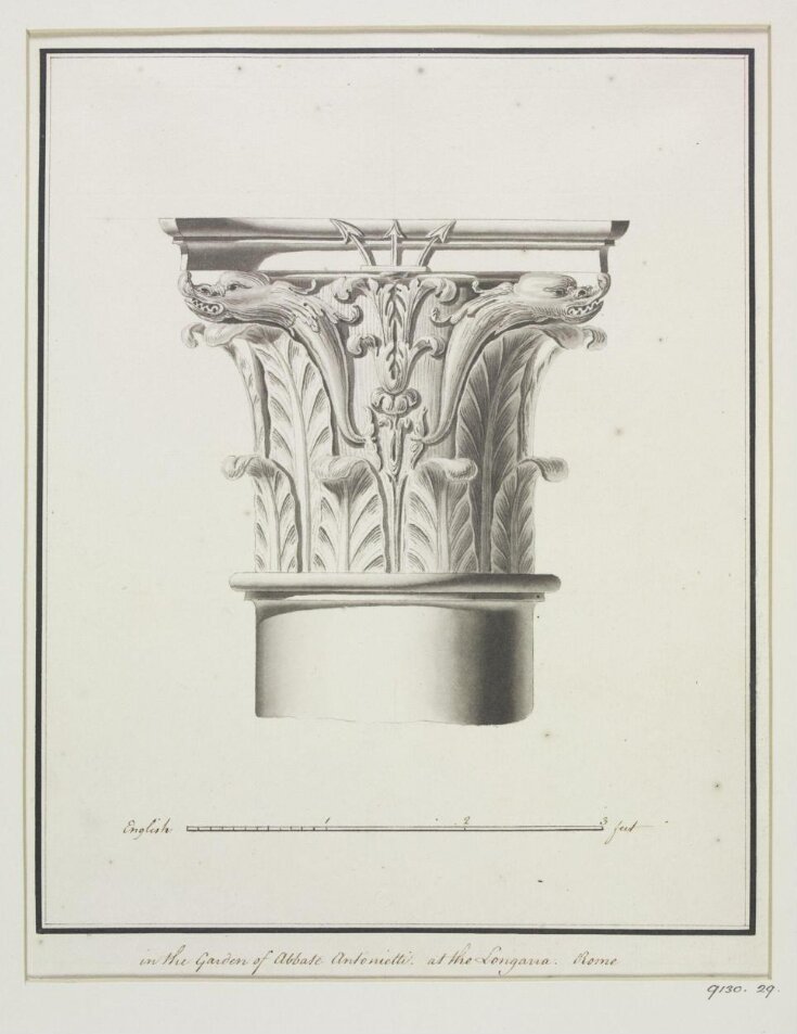 Drawing | Adam, Robert | V&A Explore The Collections