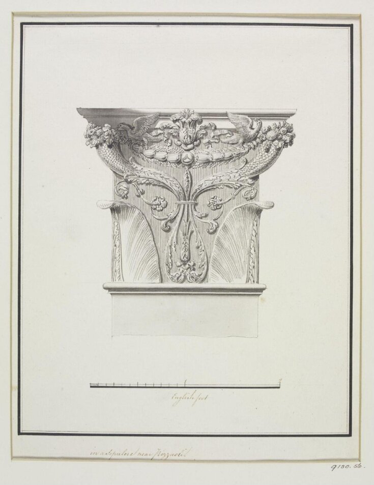 Drawing | Adam, Robert | V&A Explore The Collections