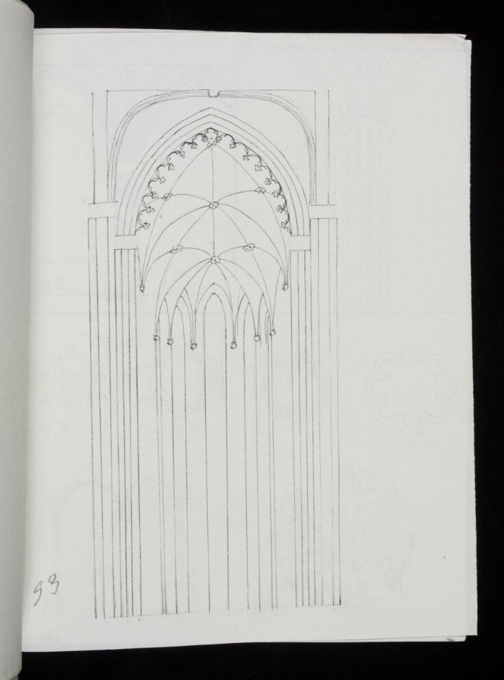 Architectural Drawing (Visual Work) | Hall, James (Sir) | V&A Explore ...