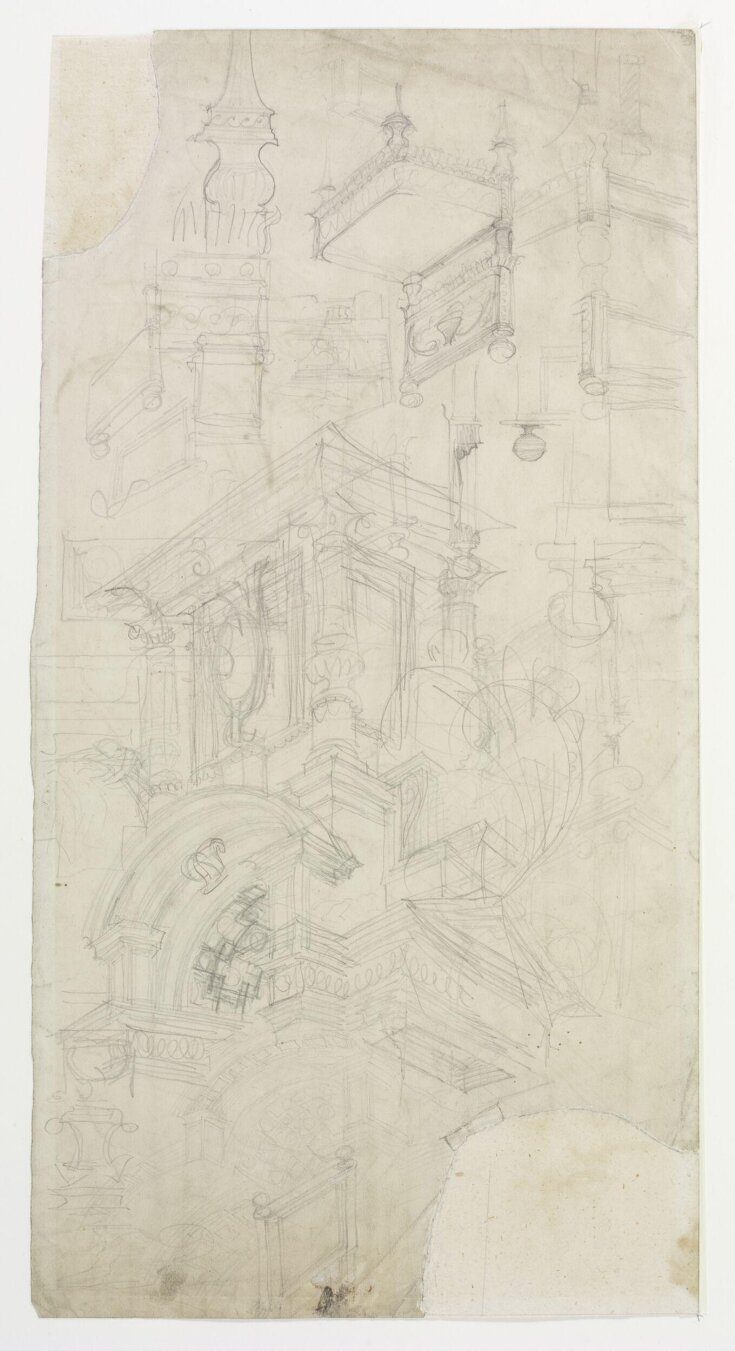 Drawing | Stevens, Alfred | V&A Explore The Collections
