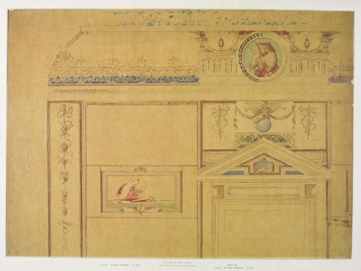 Watercolour Drawing | Alfred Stevens | Townroe | V&A Explore The ...