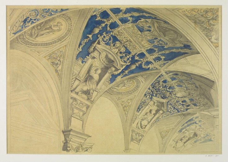 Drawing | Reuben Townroe | Stevens, Alfred | V&A Explore The Collections