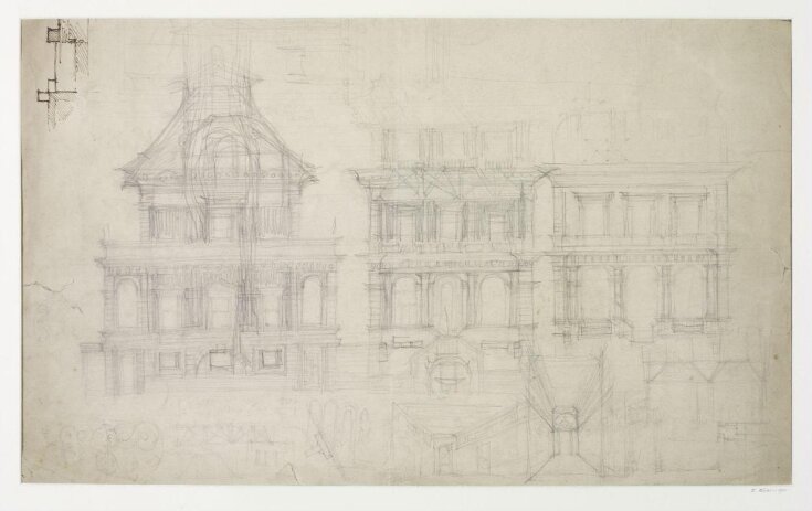 Drawing | Stevens, Alfred | V&A Explore The Collections