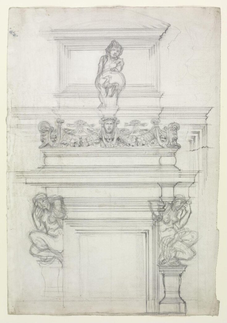 Drawing | Reuben Townroe | Stevens, Alfred | V&A Explore The Collections