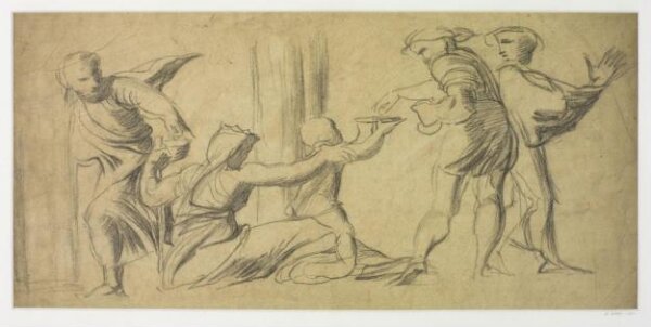 Drawing | Reuben Townroe | Stevens, Alfred | V&A Explore The Collections