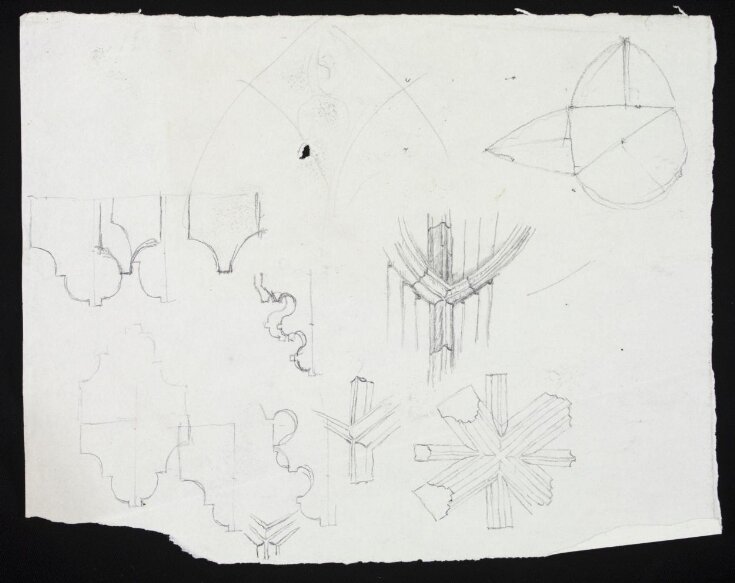 Architectural Drawing (Visual Work) | Hall, James (Sir) | V&A Explore ...