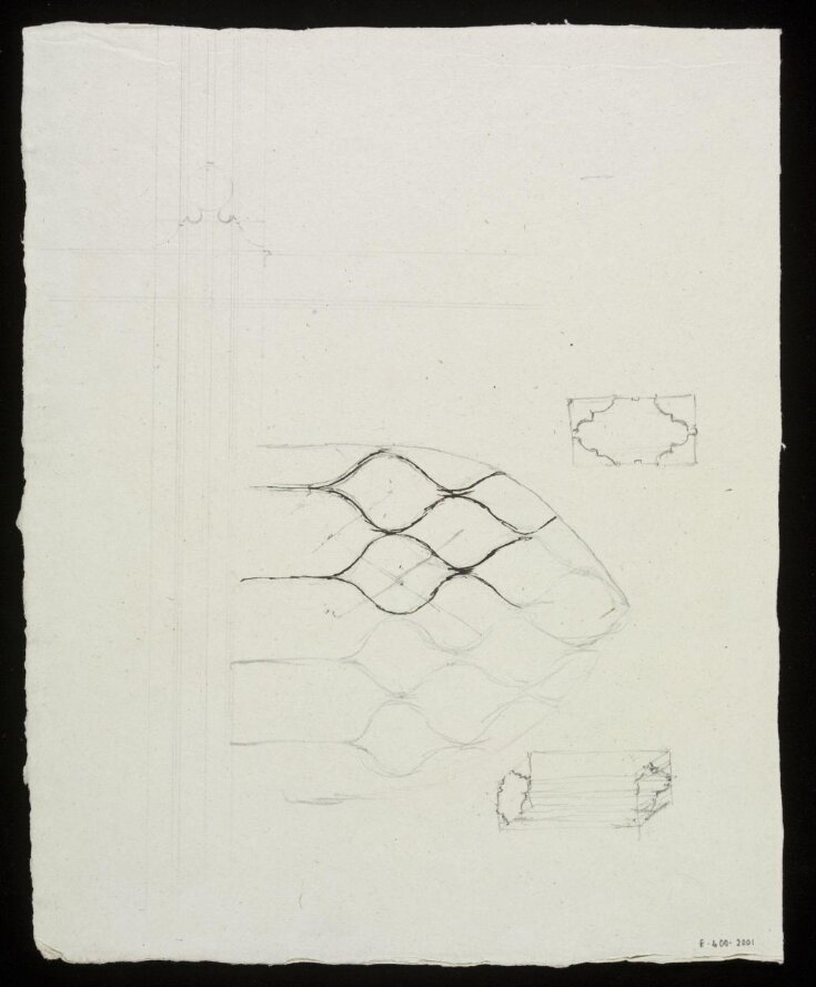 Architectural Drawing (Visual Work) | Hall, James (Sir) | V&A Explore ...