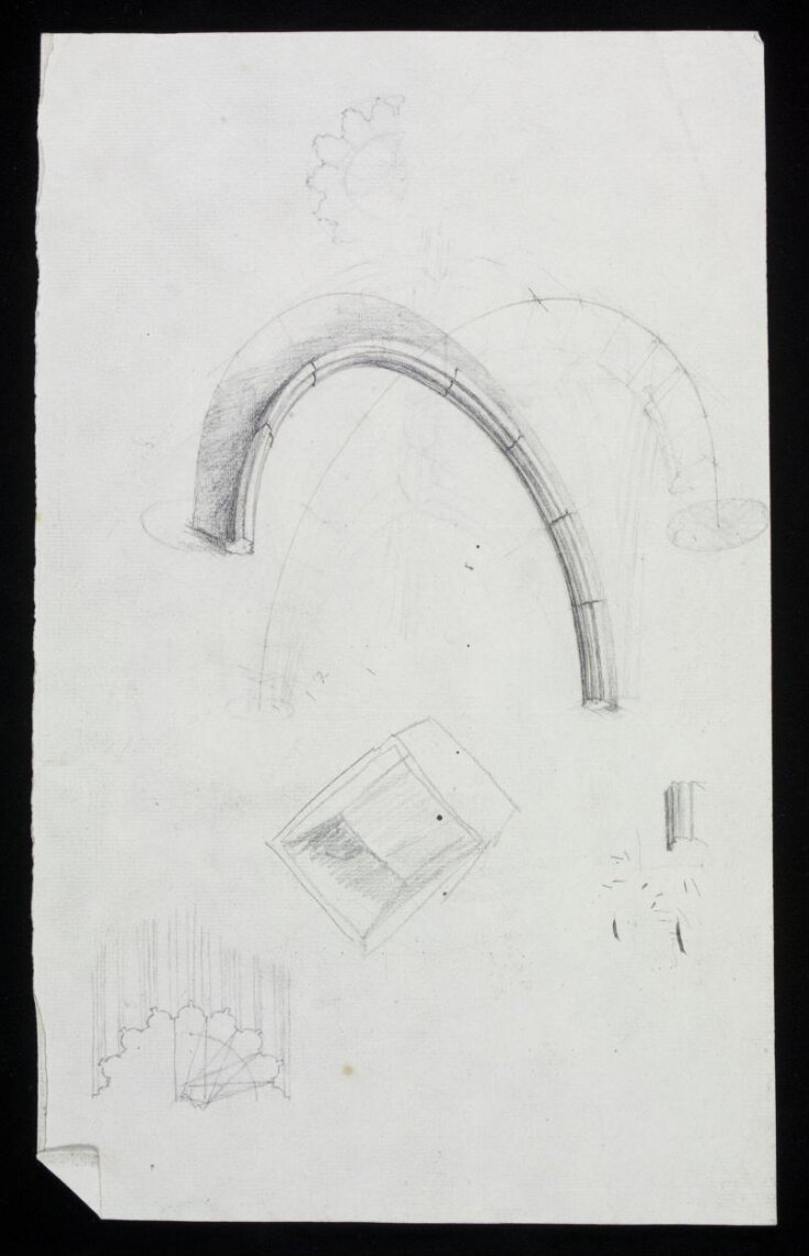Architectural Drawing (Visual Work) | Hall, James (Sir) | V&A Explore ...