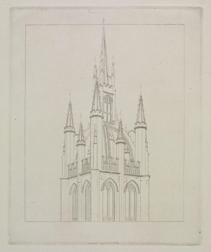 Architectural Engraving | Hall, James (Sir) | V&A Explore The Collections