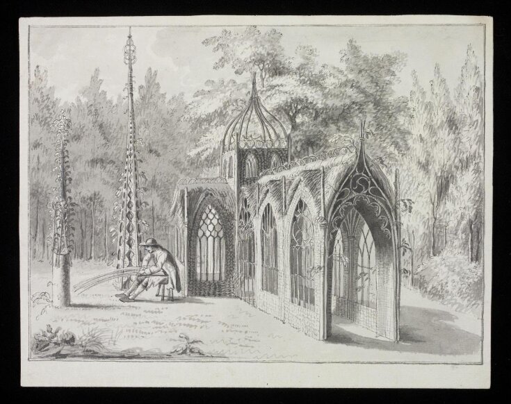 Architectural Drawing | Hall, James (Sir) | V&A Explore The Collections