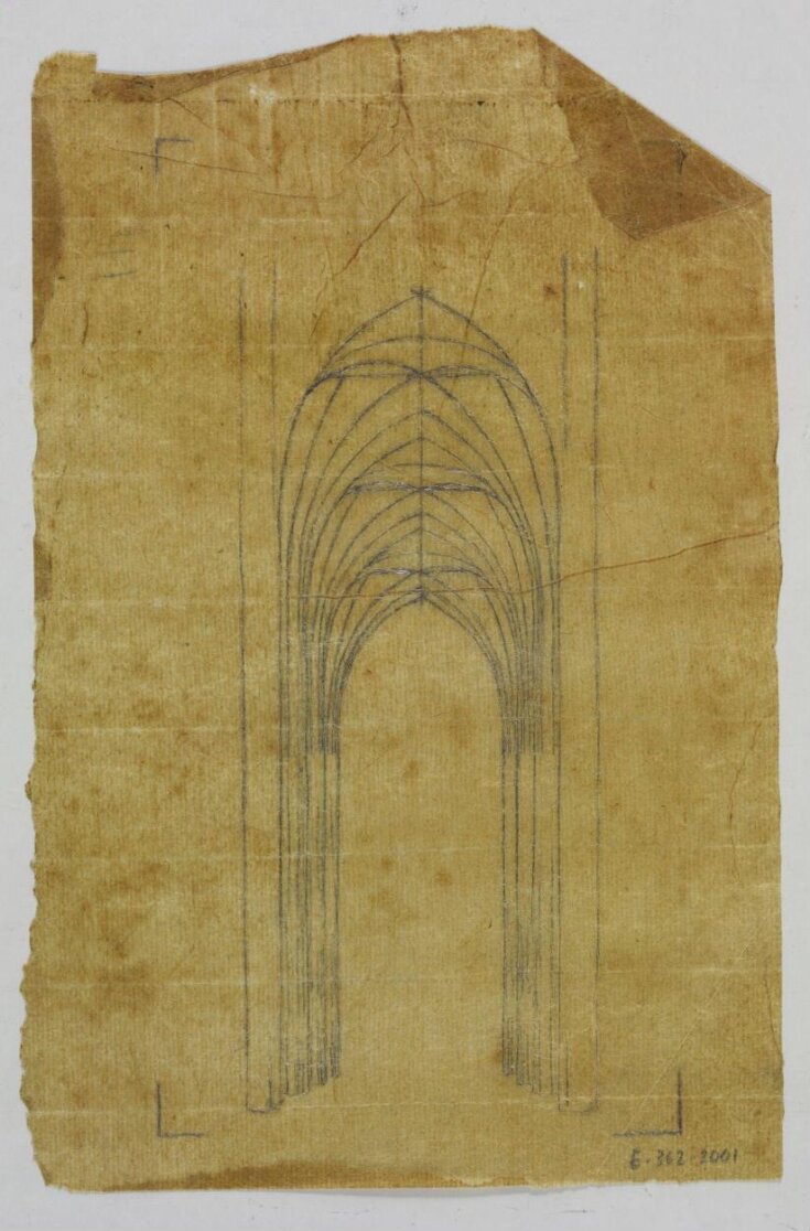 Architectural Drawings (Visual Works) | Hall, James (Sir) | V&A Explore ...