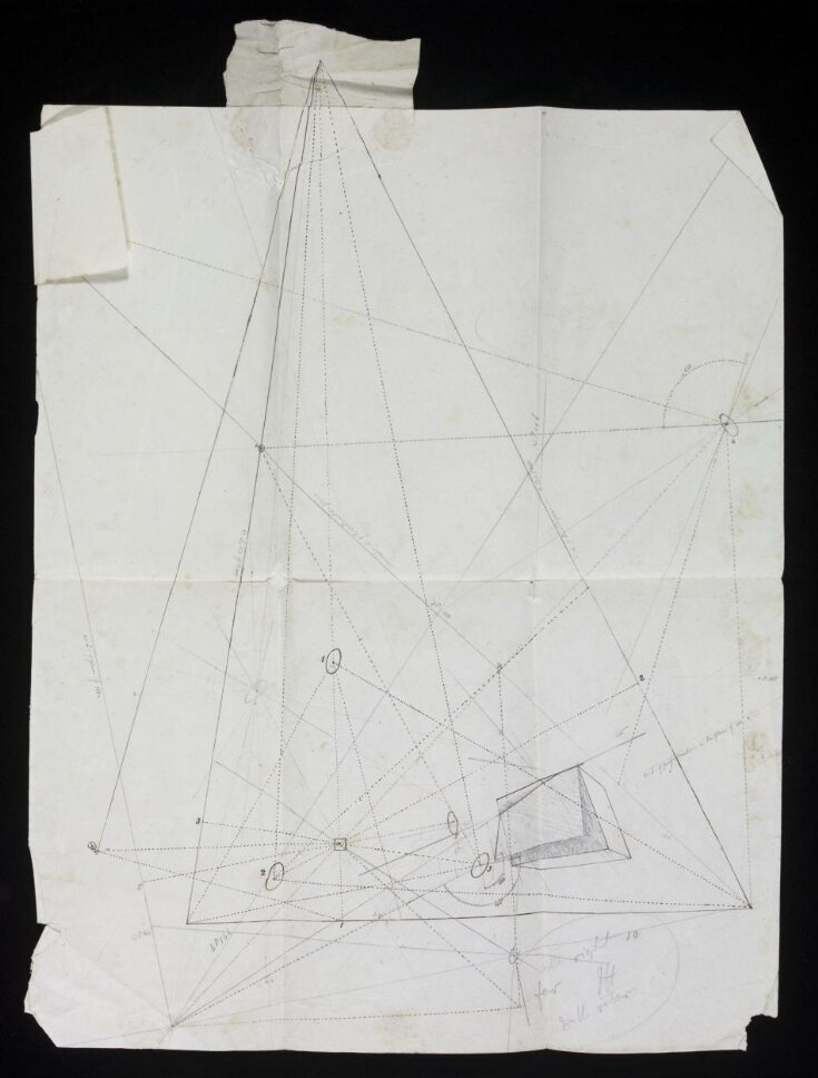 Architectural Drawing Hall James V A Explore The Collections Architectural Drawing Hall James V A Explore The Collections