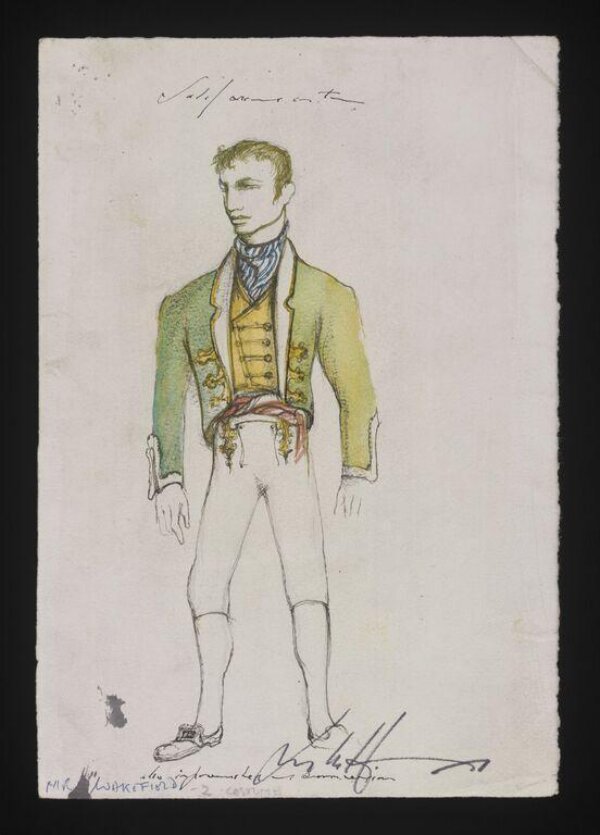 A Village Romeo and Juliet | Hurry, Leslie | V&A Explore The Collections