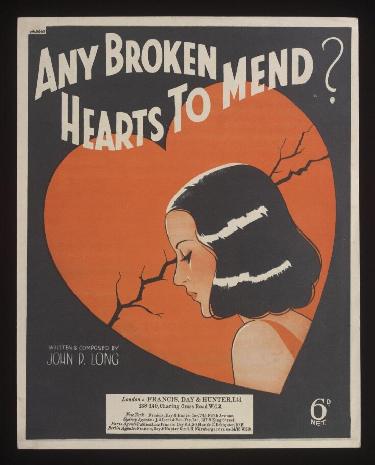 Any Broken Hearts to Mend? | Long, J.P. | V&A Explore The Collections