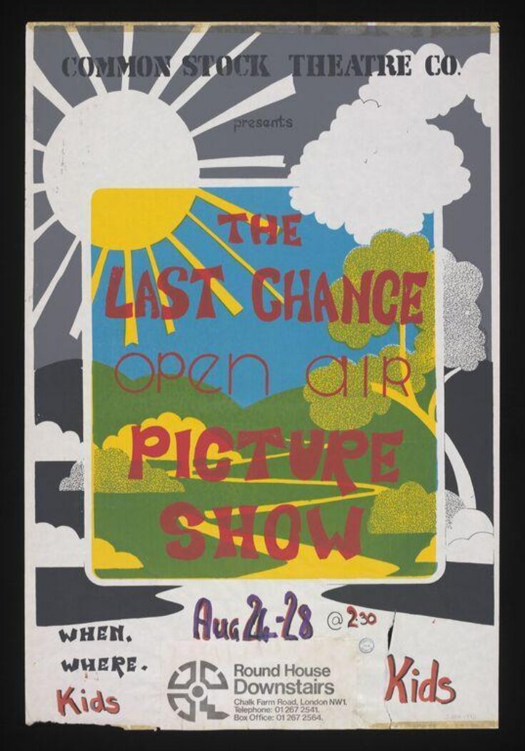 Poster | Unknown | V&A Explore The Collections