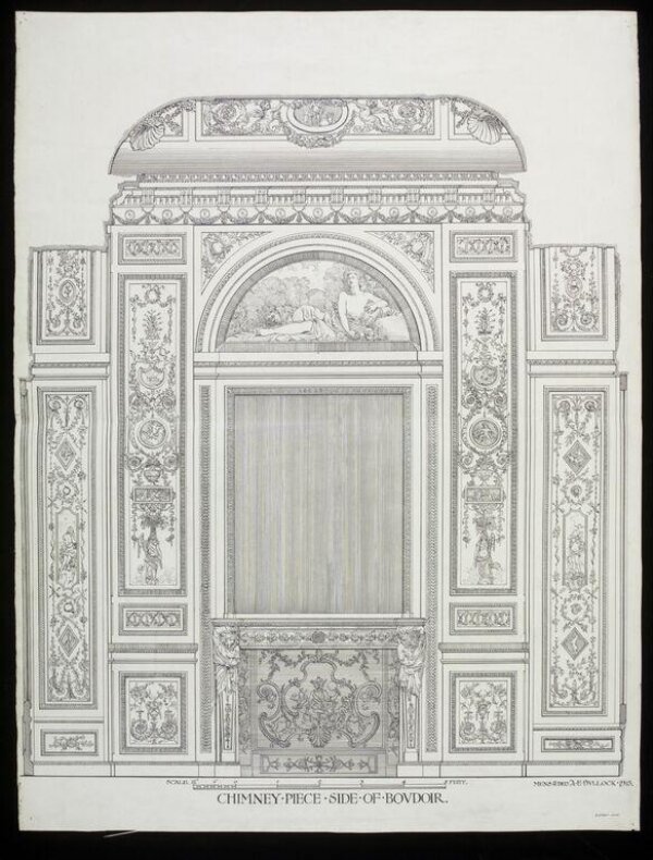 The Serilly Boudoir | Albert Bullock | V&A Explore The Collections