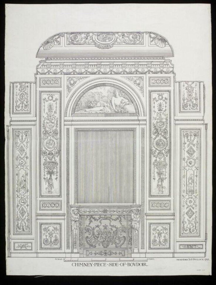 The Serilly Boudoir | Albert Bullock | V&A Explore The Collections