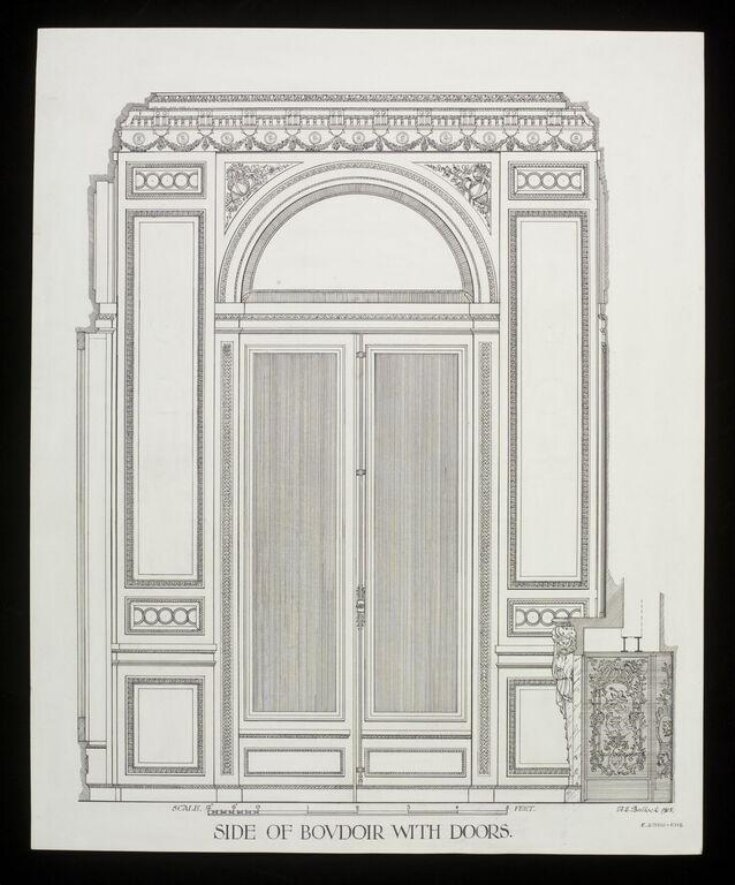 The Serilly Boudoir | Albert Bullock | V&A Explore The Collections