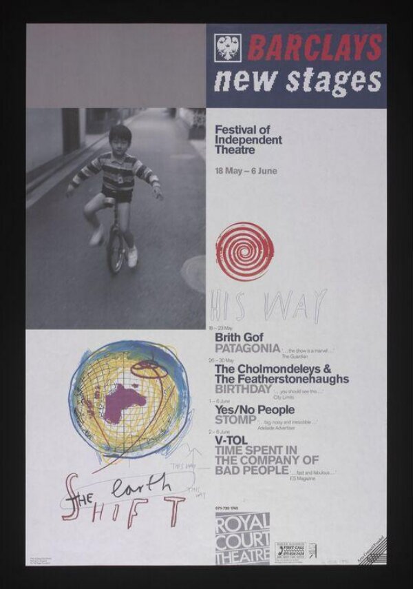 Poster | Ellman, Paul | Hopgood, Tim | V&A Explore The Collections