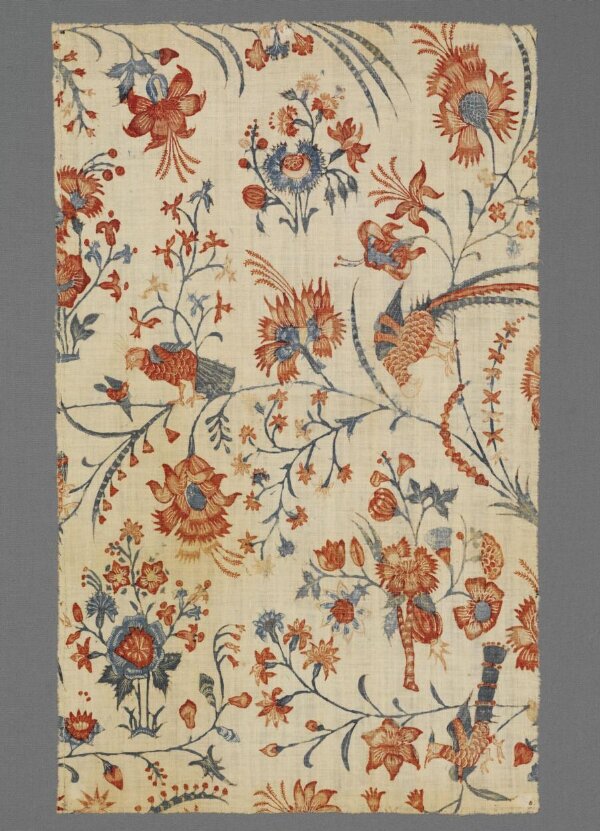 Chintz Fragment | V&A Explore The Collections