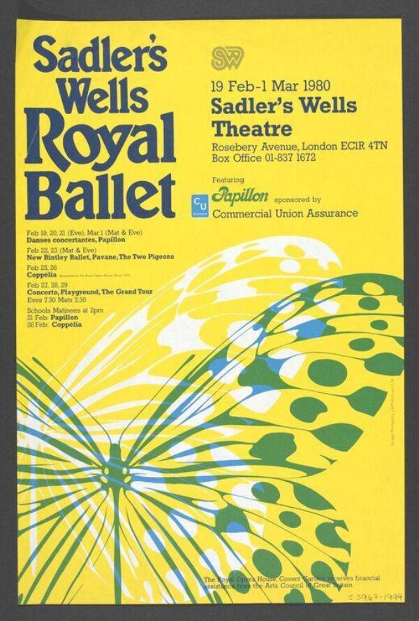 Royal Ballet poster | V&A Explore The Collections