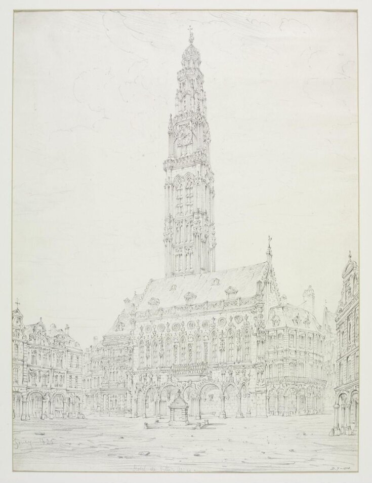 Architectural Drawing (Visual Work) | Coney, John | V&A Explore The ...
