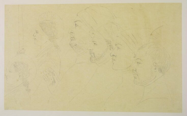 Drawing | Layard, Austen Henry Sir GCB (Sir) | V&A Explore The Collections