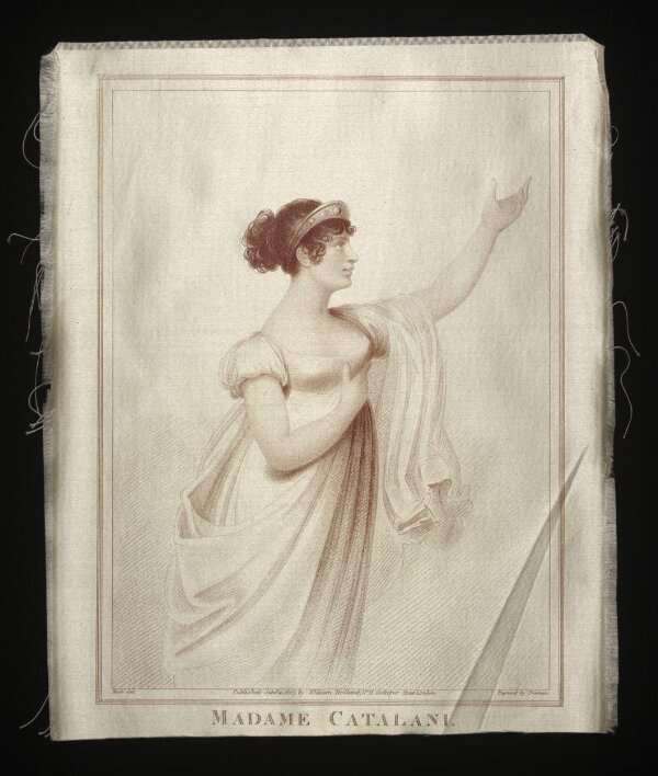 Madame Catalani | Holland, William | Freeman, Samuel | Buck, Adam | V&A ...