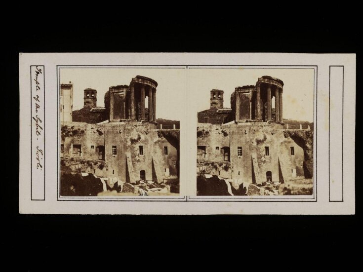 Temple of the Sybil | Unknown | V&A Explore The Collections